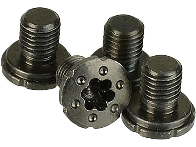 Strike Industries Torx Slim Line Grip Screws 1911 Steel Black 4PK