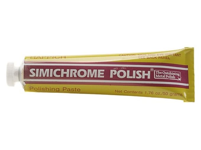 Simichrome Paste Metal Polish 1.76oz Tube