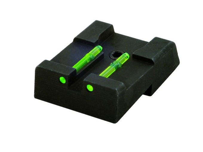 HIVIZ Rear Sight Taurus PT 1911 Steel Fiber Optic Green