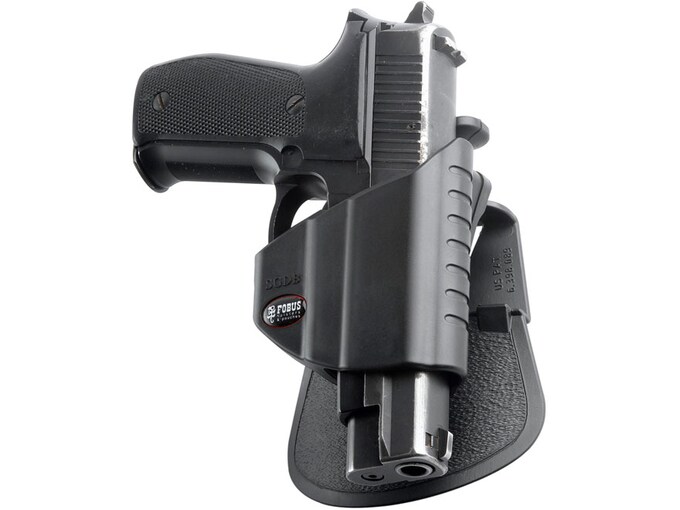 Fobus Thumb Lever Holster Belt Paddle Attachment Right Hand Glock 17