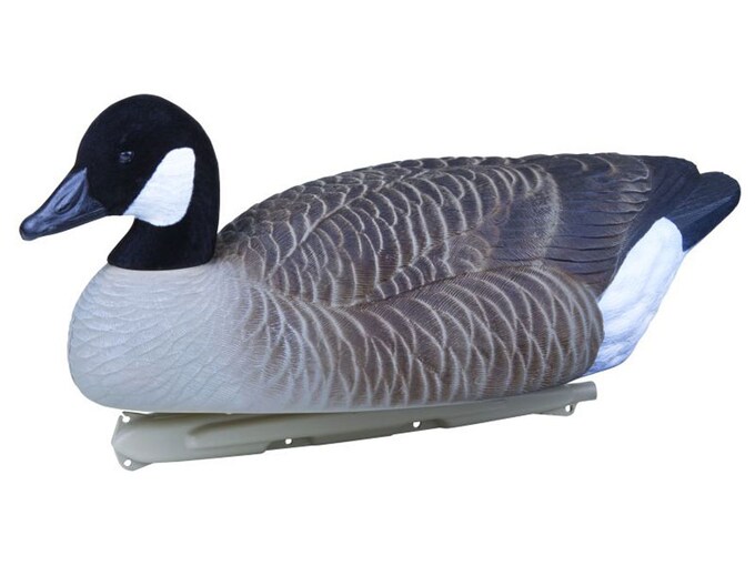 Flambeau Storm Front Flocked Head Floater Canada Goose DecoyPack of 4