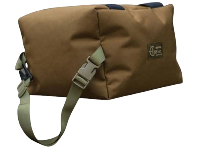 Cole-Tac Cuddle Shooting Rest Bag Cordura Nylon Black Multicam