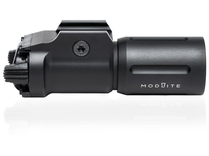 Modlite PL350-PLHv2 Weapon Light 1 18350 Batteries Aluminum Black
