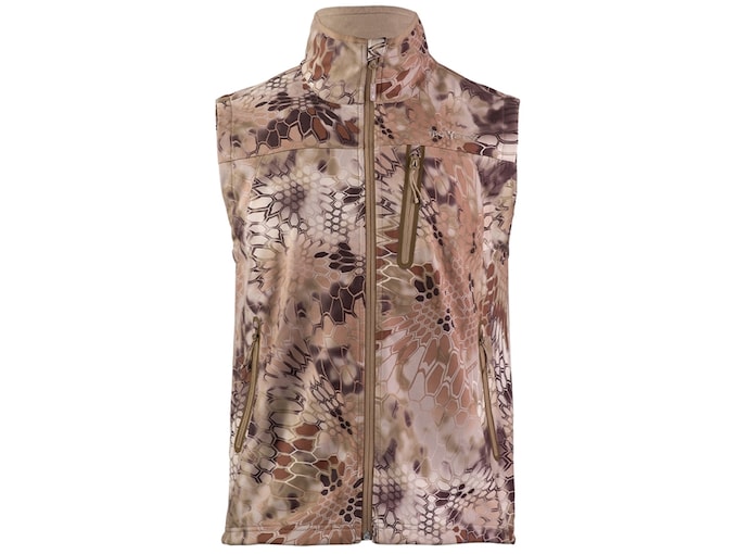 Kryptek Men's Dalibor Softshell Vest Obskura Transitional 2XL