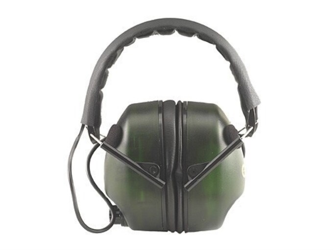 Caldwell Sound-Right ES-85 Electronic Earmuffs (NRR 27dB) Green