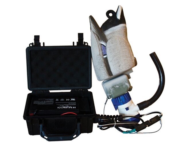 Higdon Pulsator 2 Drake 12 Volt Motion Duck Decoy Polymer