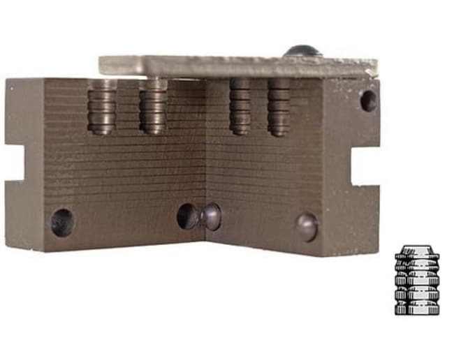 Saeco 4-Cavity Bullet Mold #323 32 Cal (313 Diameter) 95 Grain