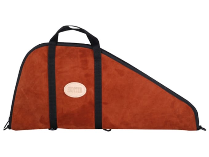 Hunter Suede Pistol Case 16 Tan