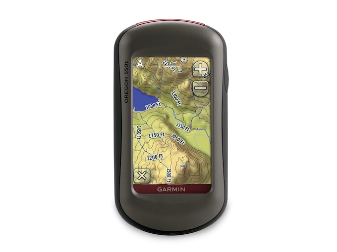 Garmin Oregon 550t Handheld GPS Unit
