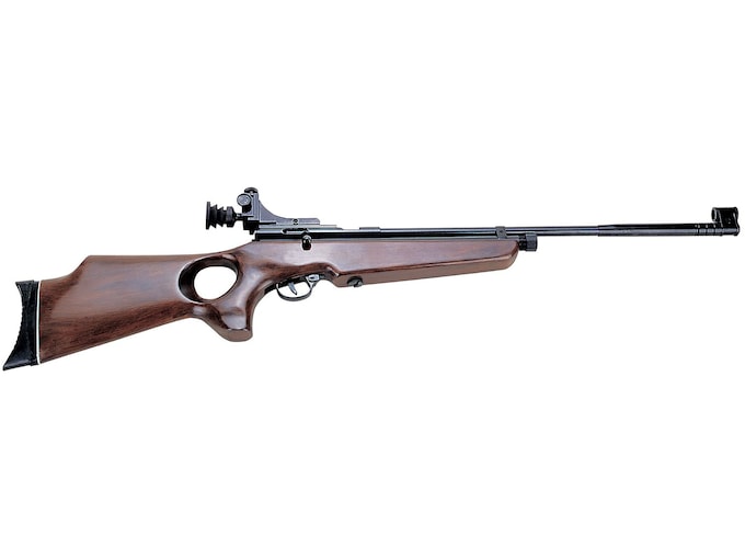 Beeman CO2 177 Cal Pellet Air Rifle European Hardwood Thumbhole Stock