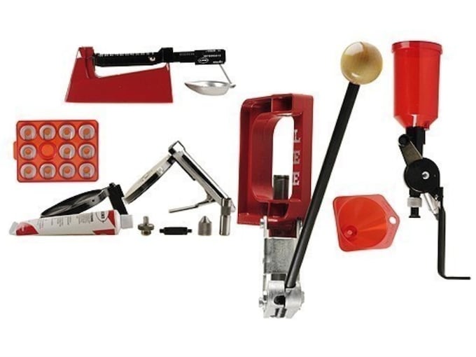 Lee Challenger Single Stage Press Anniversary Kit