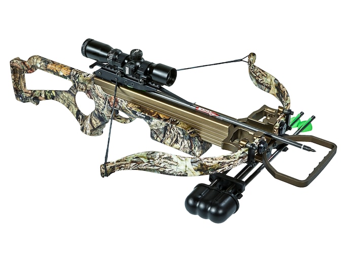 Excalibur Micro 308Short Crossbow Package Dead Zone Scope Mossy Oak