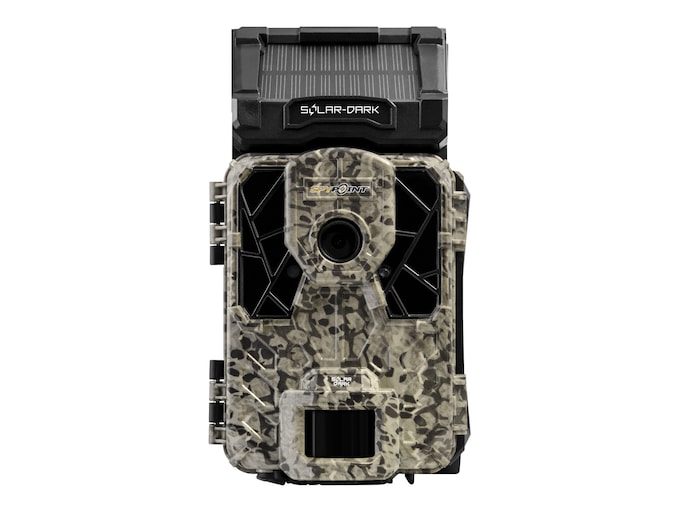 Spypoint Solar-Dark Hybrid No-Glow Trail Camera 12MP