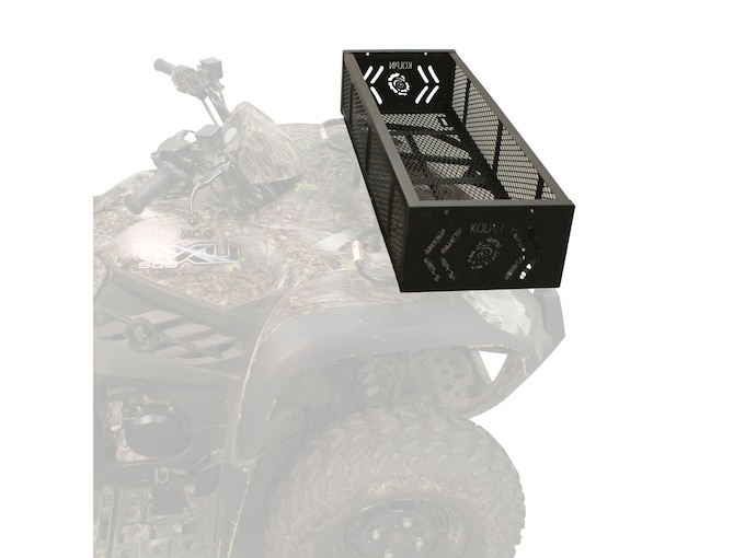 Kolpin Powersports Front/Rear ATV Basket