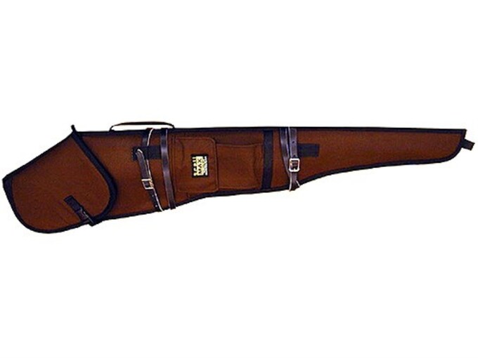 Crooked Horn Trailmax Guardian Scoped Rifle Scabbard 26 Barrel Nylon