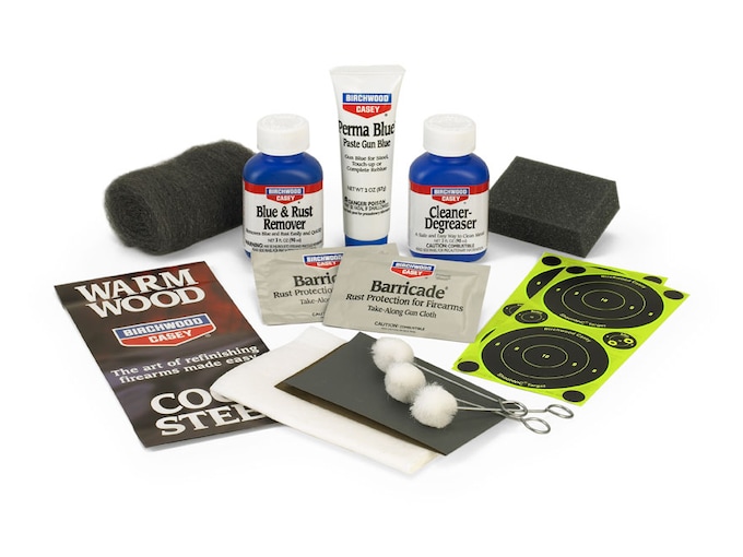 Birchwood Casey Perma Blue Paste Cold Blue Kit