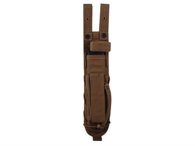 Spec.-Ops. Combat Master Long Knife Sheath Nylon Kydex Black