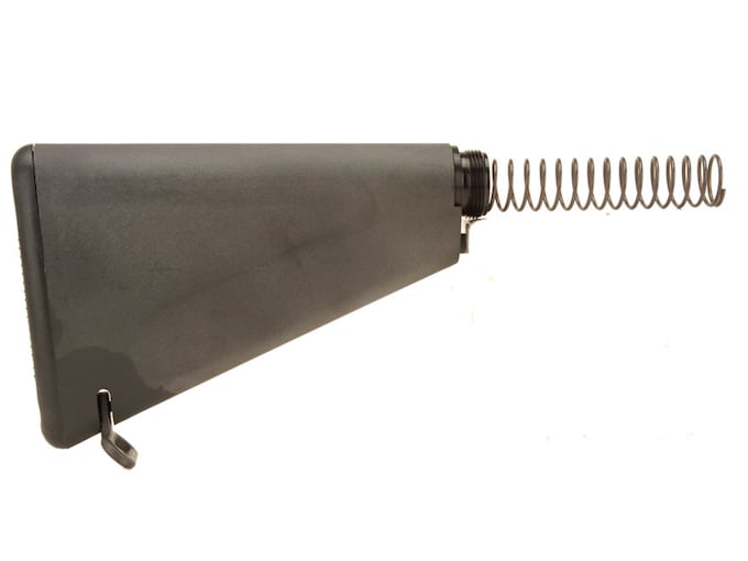 Model 1 LE Tactical Buttstock Assembly AR-15 A2 Synthetic Black