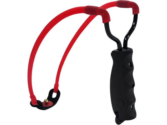 Marksman LaserHawk Hyper-Velocity Slingshot Red Black