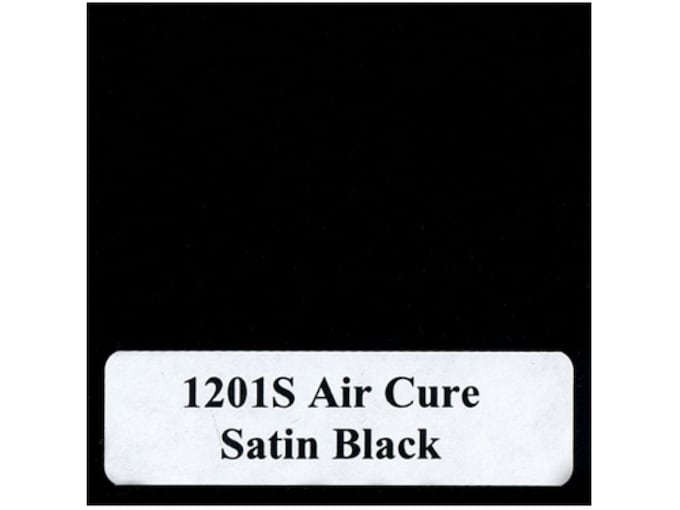 KG Gun Kote Air Cure 1200 Series Satin Black 4oz