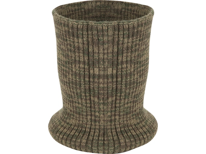 Drake Men's Wool Neck Gaiter Brown One Size Fits Most