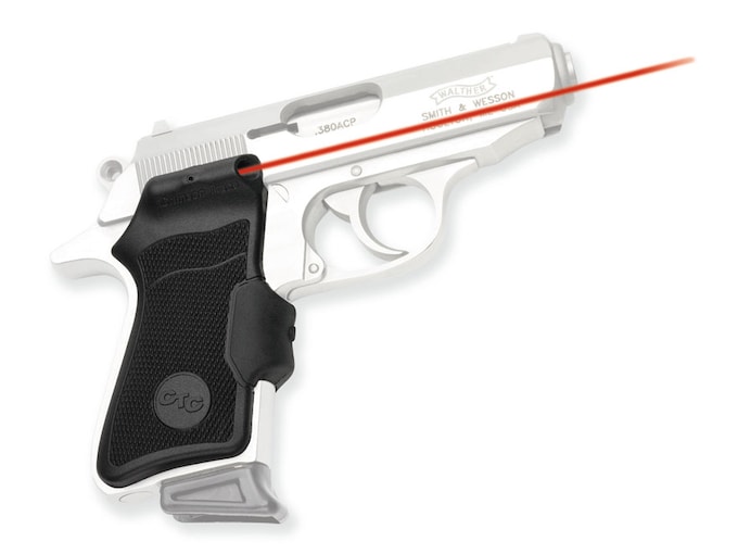 Crimson Trace Lasergrips Walther PP PPK/S Polymer Black
