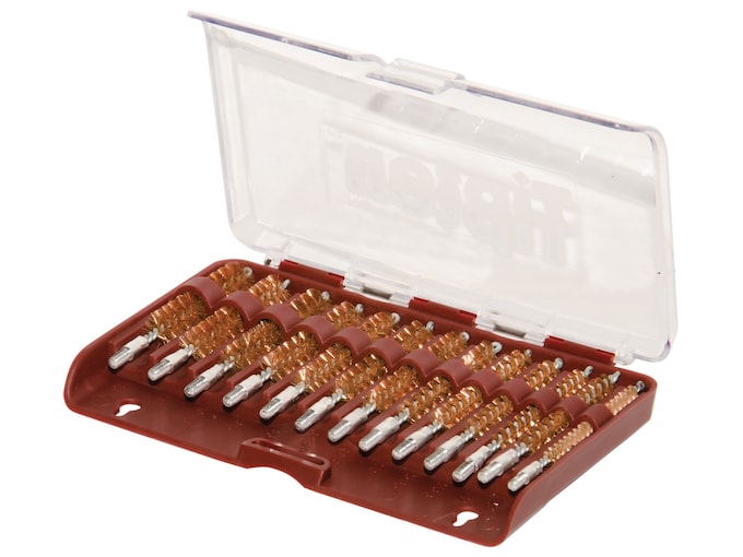 Kit Nettoyage Fusil TIPTON 13 Piece Nylon Bristle Rifle Bore Brush Set ...