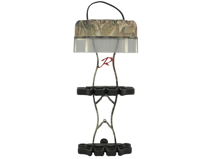 Rage Cage 5-Arrow Detachable Bow Quiver Polymer Realtree AP Camo