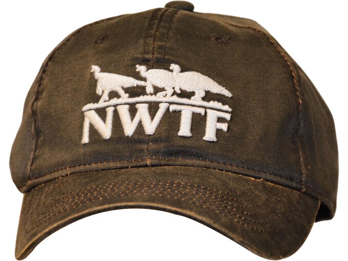 Nomad NWTF Low Country Cap Waxed Cotton Mud