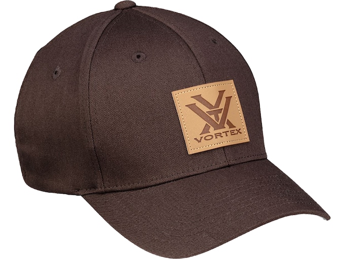 Vortex Optics Men's Barneveld 608 Flexfit Cap Dark Brown Small/Medium