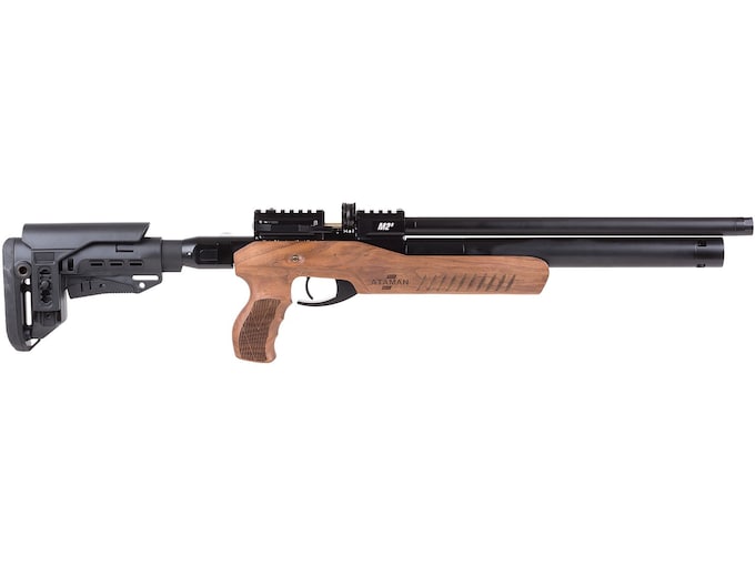 Ataman M2R Ultra-Compact X PCP 22 Cal Pellet Air Rifle Walnut