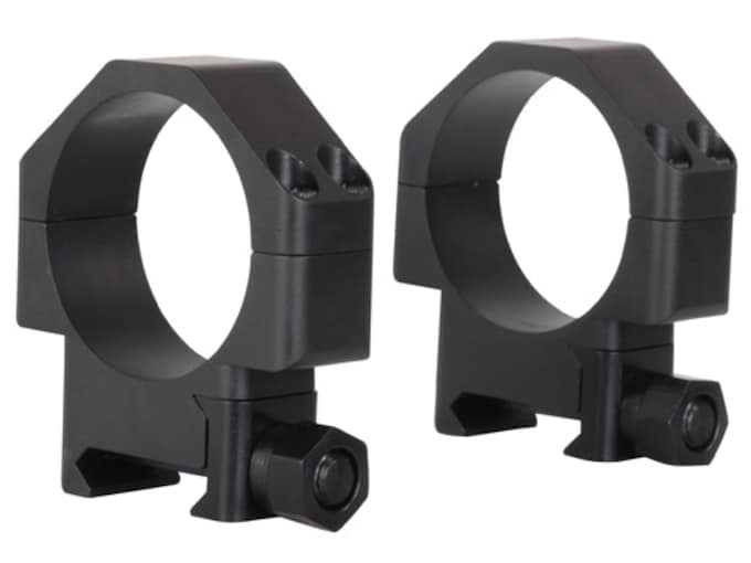 TPS 34mm TSR W Weaver-Style Steel Rings Matte Medium
