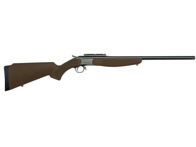 CVA Hunter Rifle Single Shot Centerfire Rifle 7mm-08 Remington 22