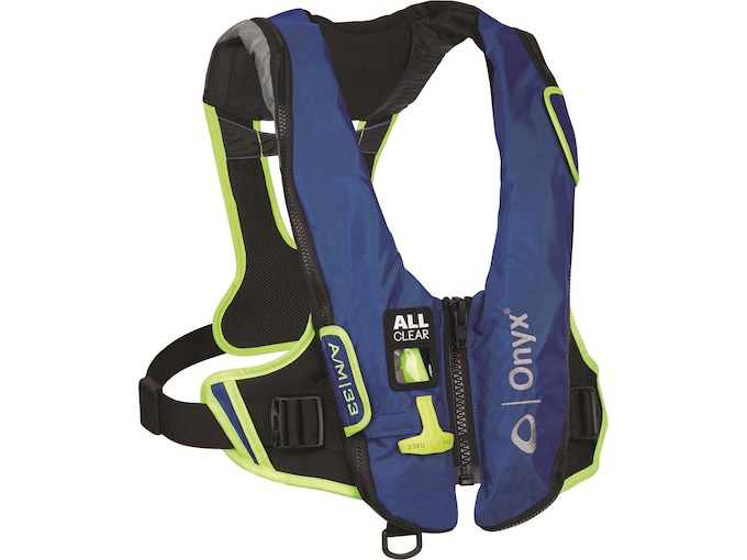 Onyx Impulse A/M-33 All Clear Automatic Life Jacket Blue