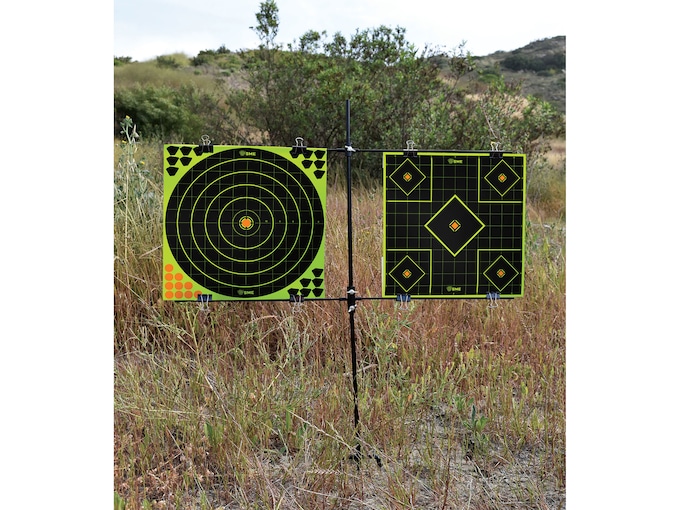 SME Paper Target Portable Stand Steel