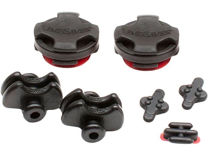 Limbsaver BroadBand Crossbow Solid Limb Vibration Dampener Kit Black
