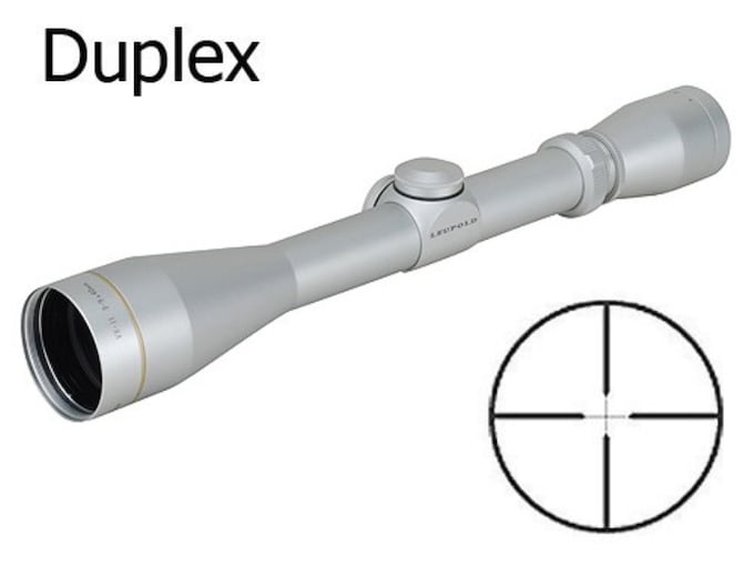 Leupold VX-II Rifle Scope 3-9x 40mm Duplex Reticle Silver