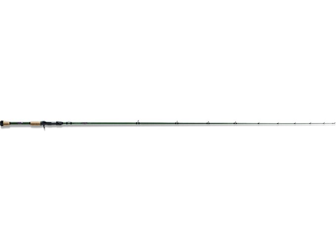 St. Croix Mojo Bass Glass 6'10 Casting Rod Med