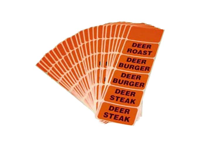 LEM Freezer Label Set