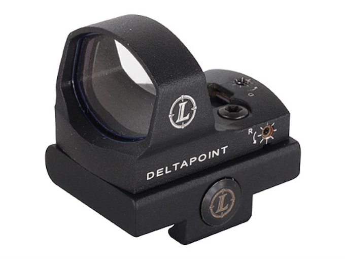 Leupold DeltaPoint Reflex Red Dot Sight 7.5 MOA Delta Universal