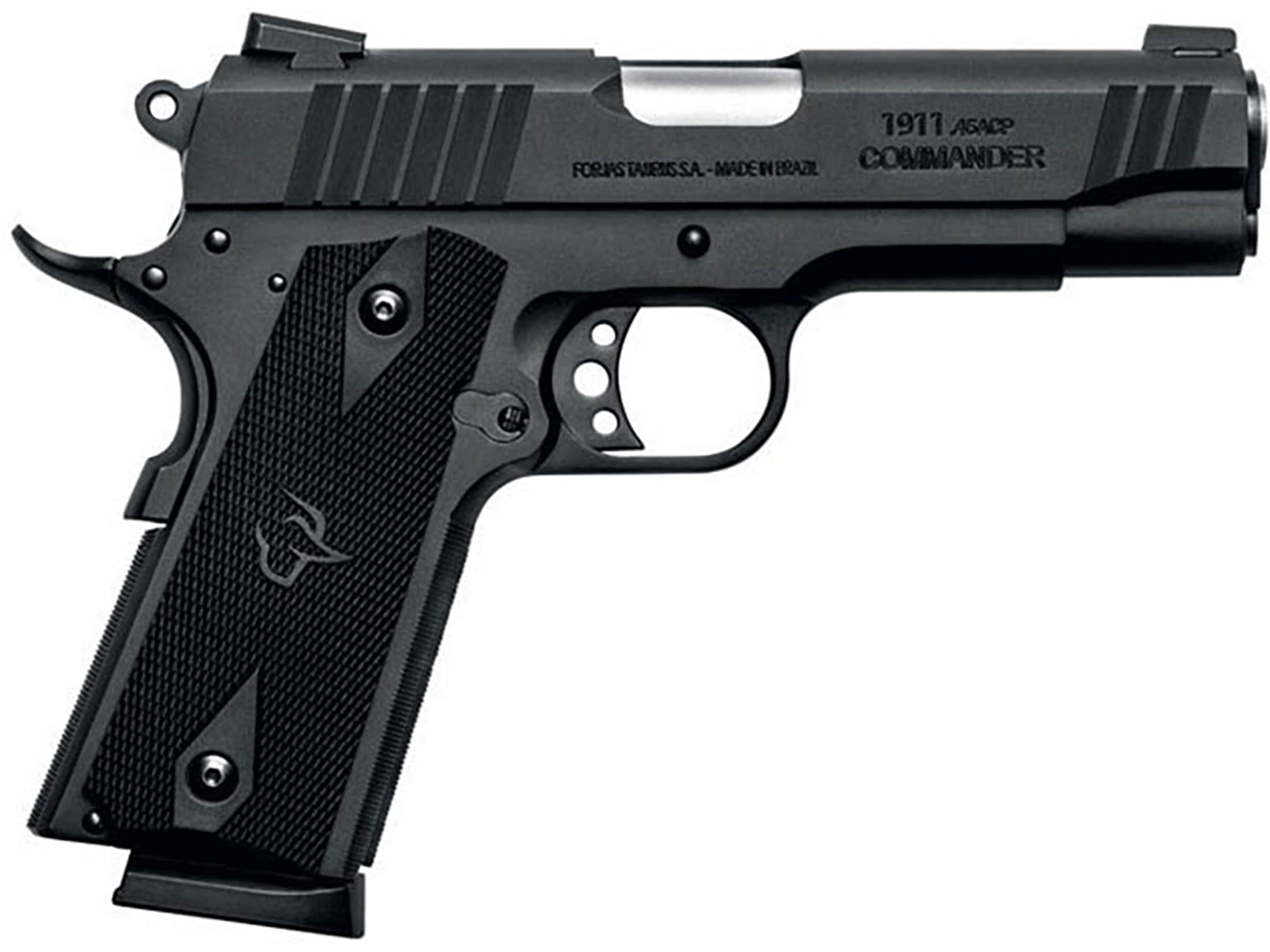 Taurus 1911 Commander 45 ACP Pistol 4.2 Barrel 8+1 Round Matte Black