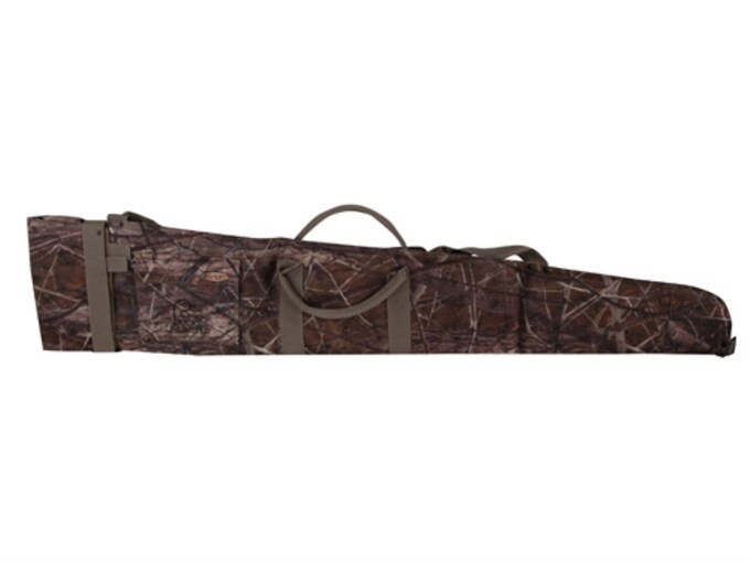 Avery Folding Floating Shotgun Gun Case 46 Nylon Marsh Grass Camo