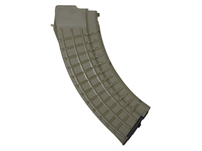 Arsenal Inc. Mag AK-47 7.62x39mm 30-Round Polymer OD Green