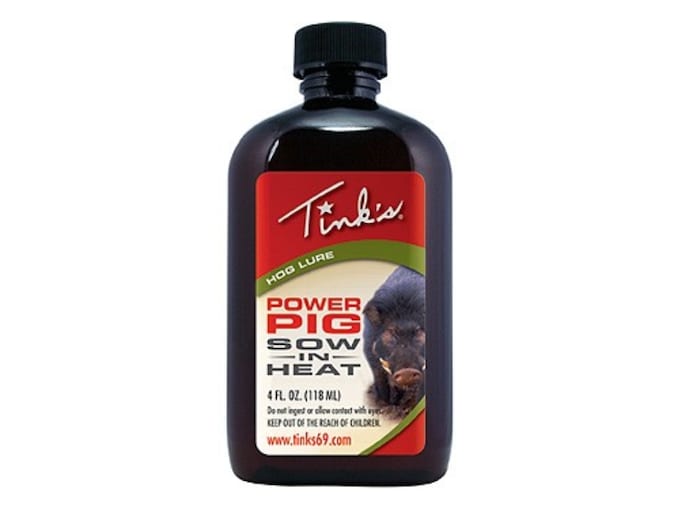 Tink's Power Pig Sow-in-Heat Hog Scent Liquid 4oz
