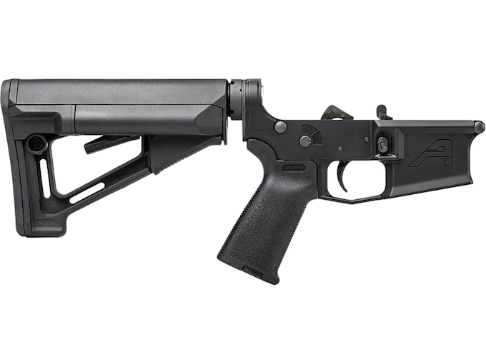 Aero Precision M4E1 Complete Lower Receiver A2 Grip M4 Anodized Black