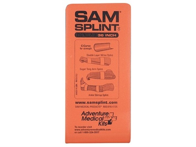 SAM SPLINT Original 4 x 36 Aluminum Foam