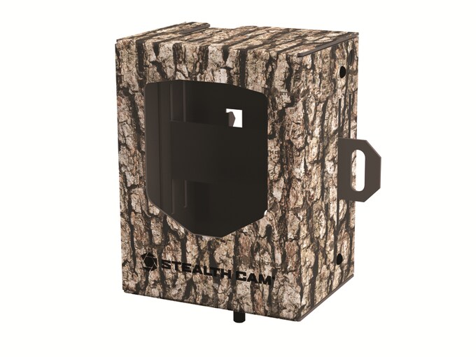 Stealth Cam Trail Camera Security Box Large Camo