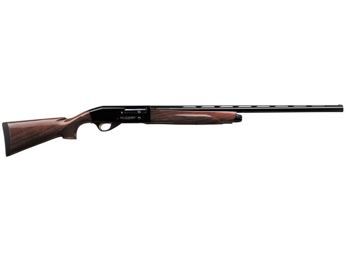 Weatherby Element Deluxe 12 Ga Semi-Automatic Shotgun 28 Barrel Blued