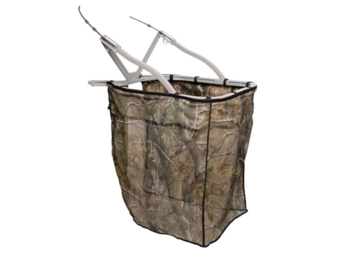 Summit Climbing Treestand Drop Blind Polyester Realtree AP Camo