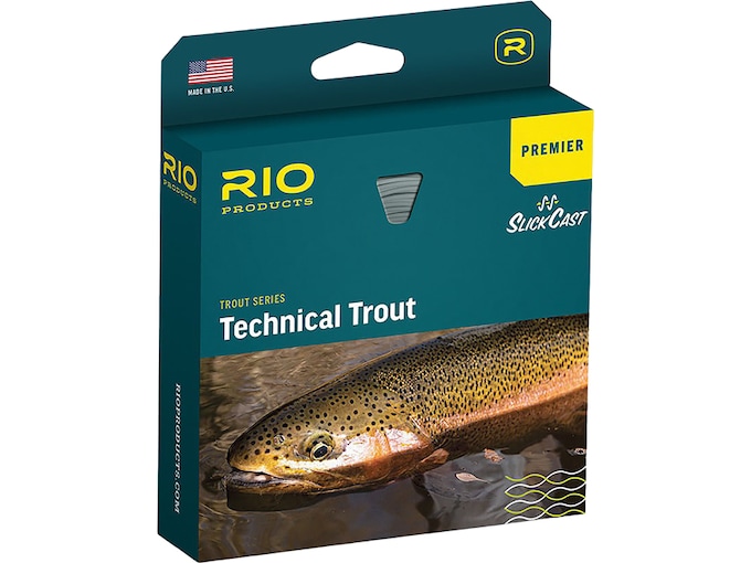 RIO Premier Technical Trout Fly Line 5wt 90'